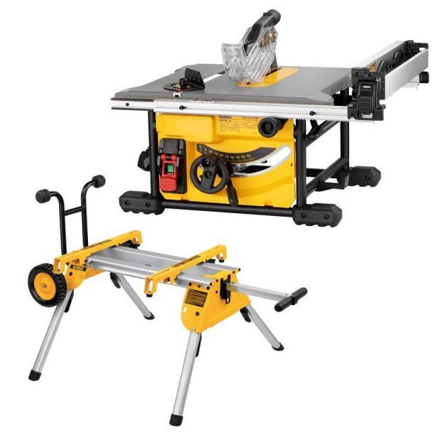 Dewalt Dwe7485 Compact Table Saw 1850w - 110v from Romford Tools