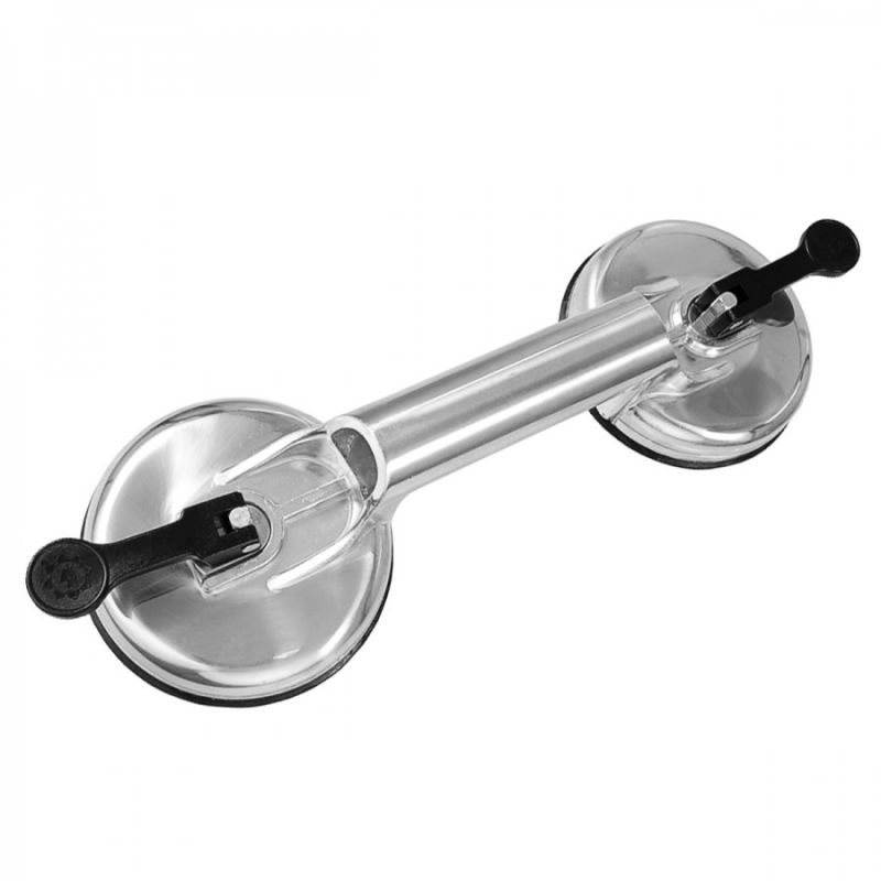 Astra Double Cup Aluminium Suction Lifter from Romford Tools